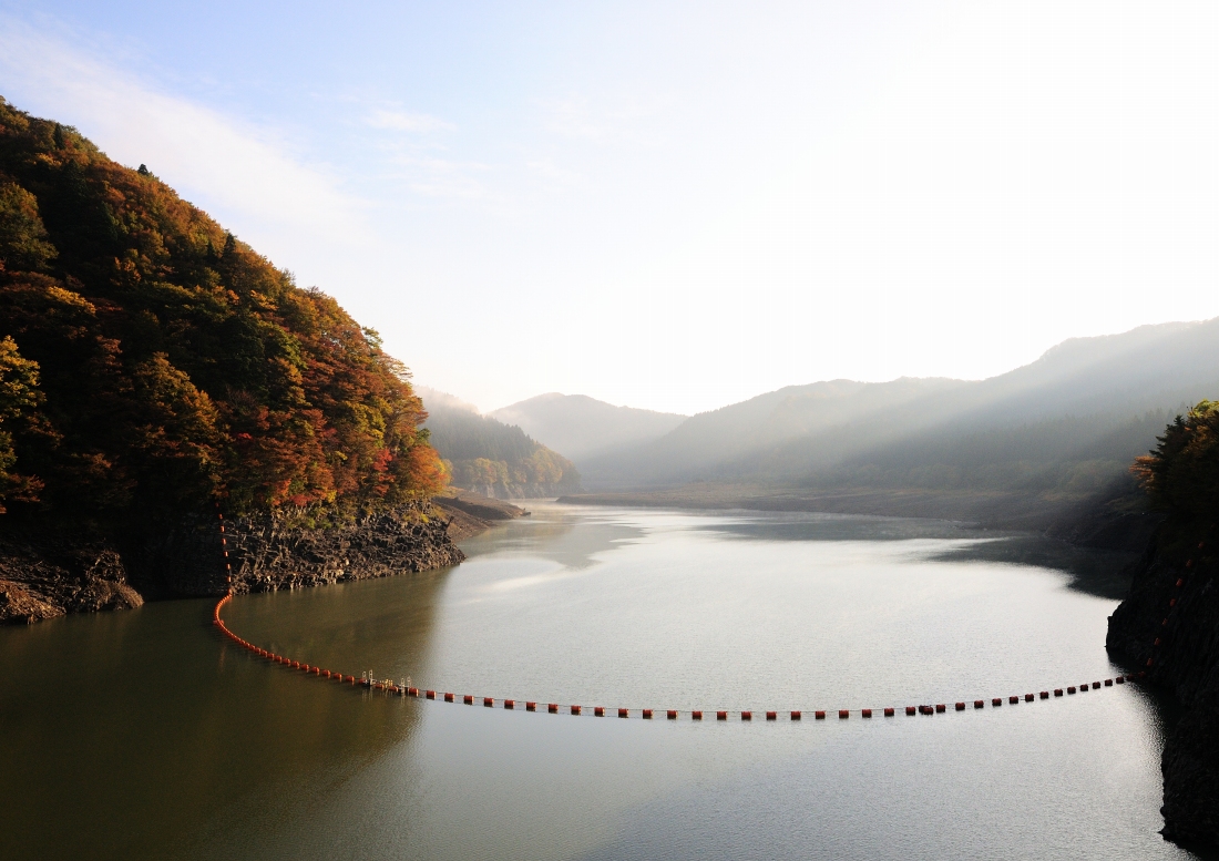 Subari Dam | Shirakami Sanchi | Visit Shirakami Tread new ground