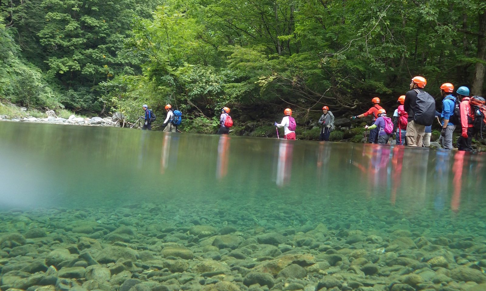 Try 'Sawa aruki' (River Trekking) | Shirakami Sanchi | Visit Shirakami ...