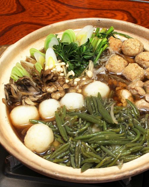 Junsai Hotpot | Shirakami Sanchi | Visit Shirakami Tread new ground