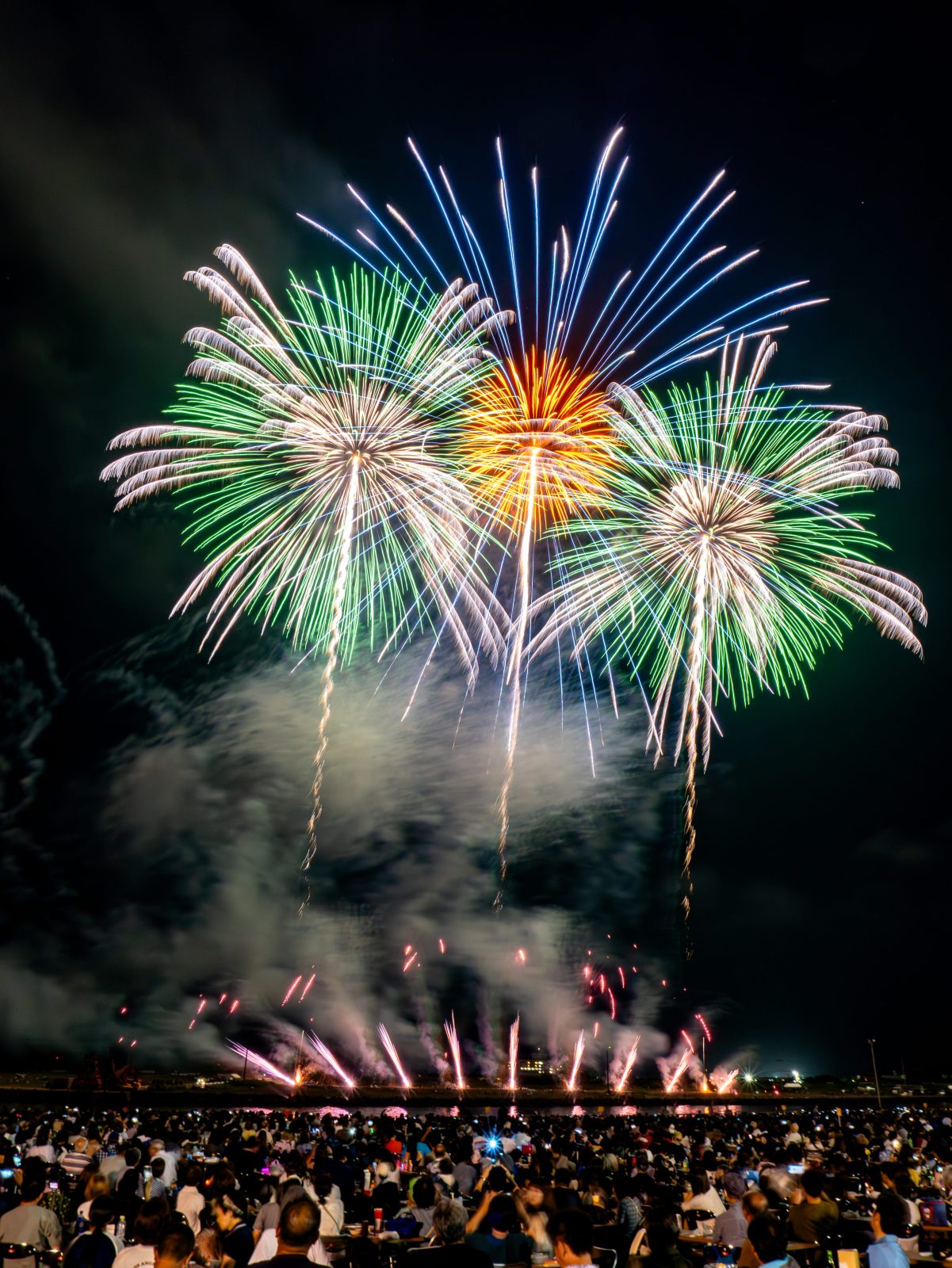 Noshiro Fireworks Festival | Shirakami Sanchi | Visit Shirakami Tread ...