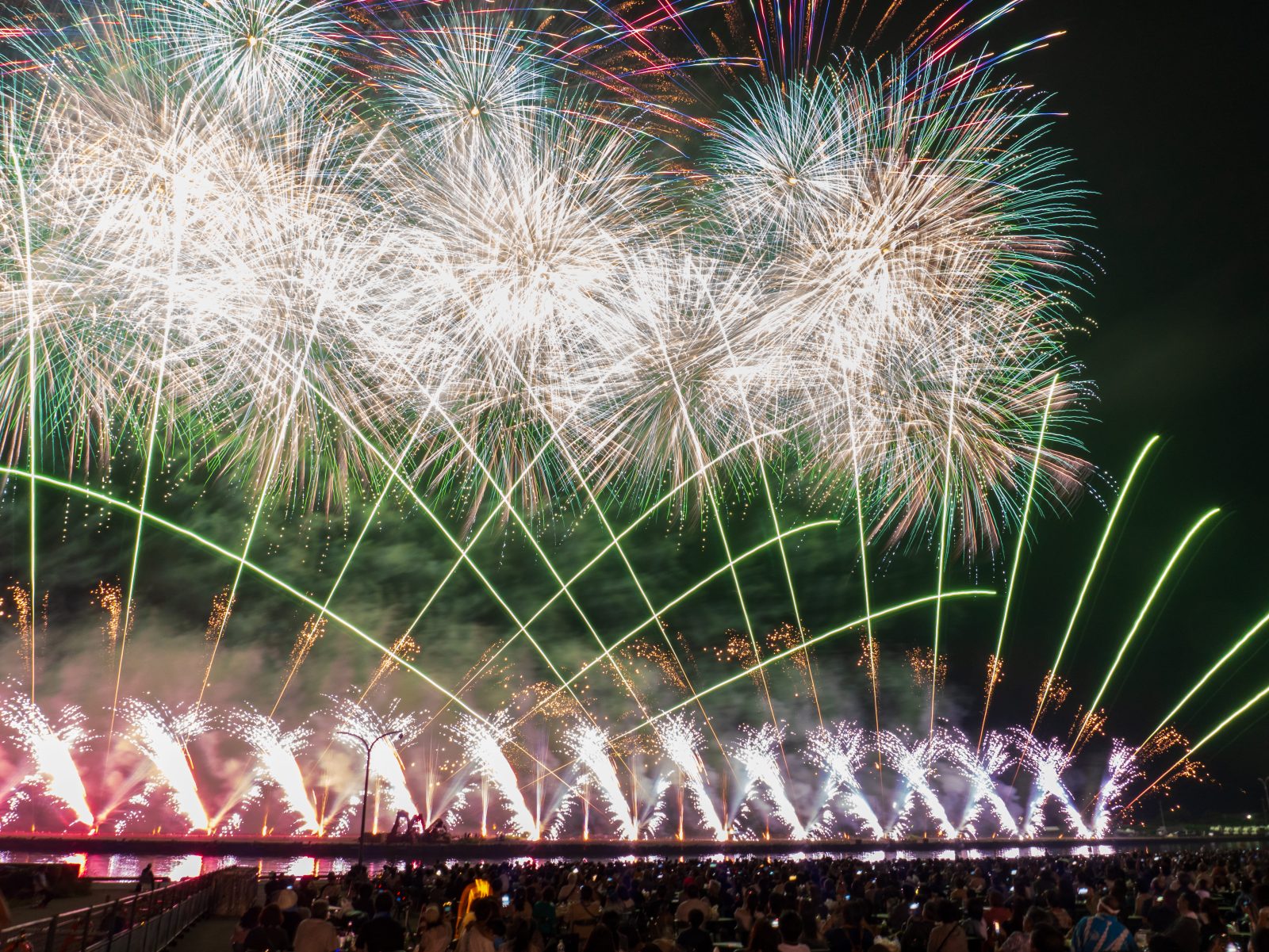 Noshiro Fireworks Festival | Shirakami Sanchi | Visit Shirakami Tread ...