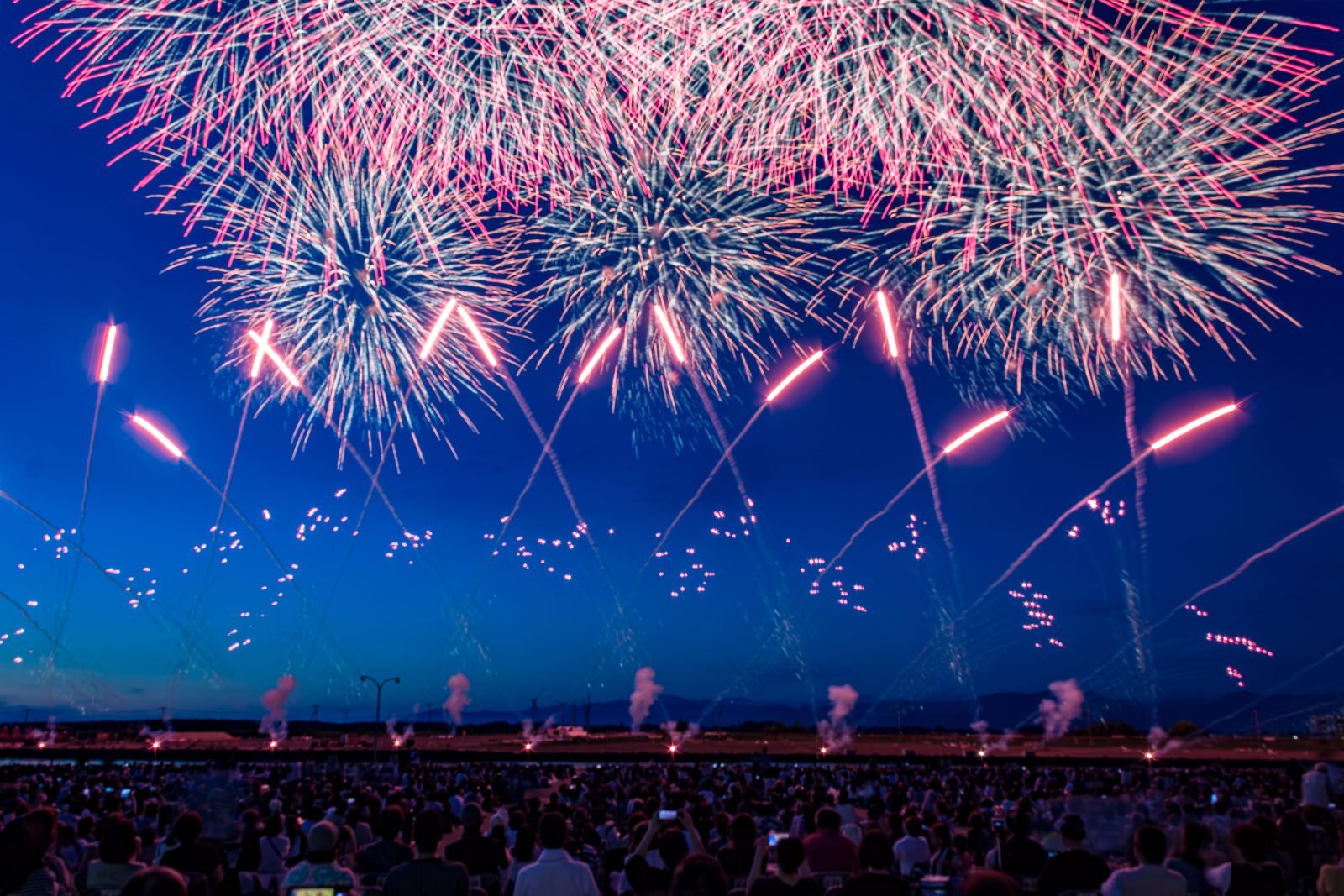 Noshiro Fireworks Festival | Shirakami Sanchi | Visit Shirakami Tread ...