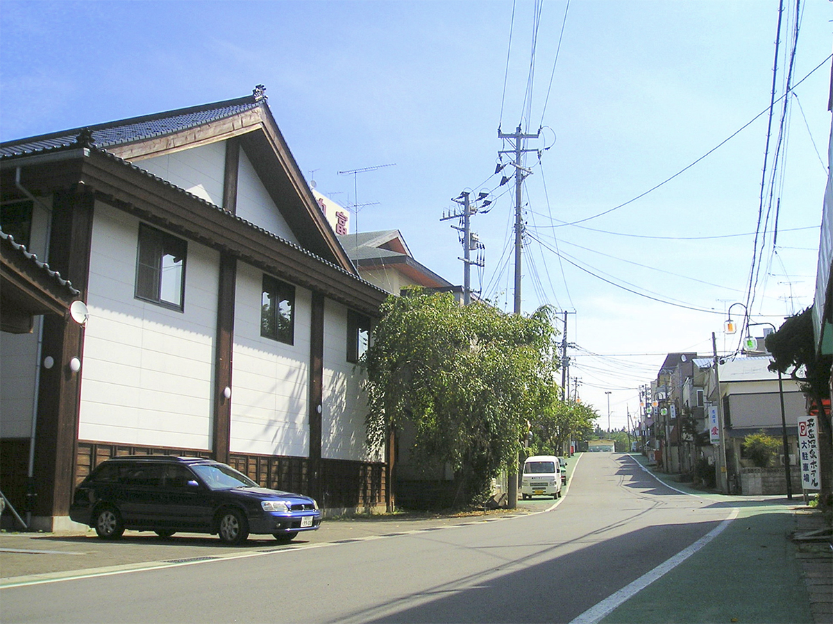 Moritake Onsen Neighborhood | Shirakami Sanchi | Visit Shirakami Tread new ground